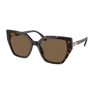 Swarovski Irregul&auml;re Sonnenbrille - - Accessories - Damen - Braun - 56 MM