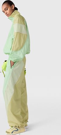 Stella McCartney TrueLife Woven Track Jacket, Woman, Glow Green/Halo Green Gold, Size: XS