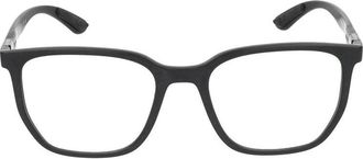 Ray-Ban unisex, Accessoires, Noir, Taille: 55 MM Monture optique