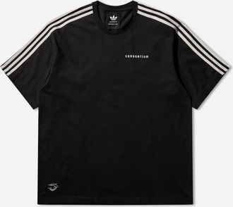 adidas Men s Consortium T-Shirt Black