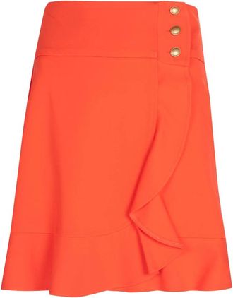 Pinko Minirock - - Shorts - Damen - Rot - XS
