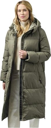 Junge Parka en duvet - Femme - Manteaux - Vert - Taille: 44 FR