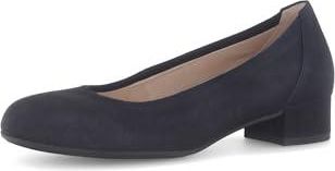 Gabor Escarpins classiques pour femme, Bleu foncé 46, 37.5 EU