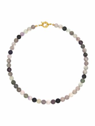 Gemshine Kette ohne Anhänger FARBVERLAUF LILA