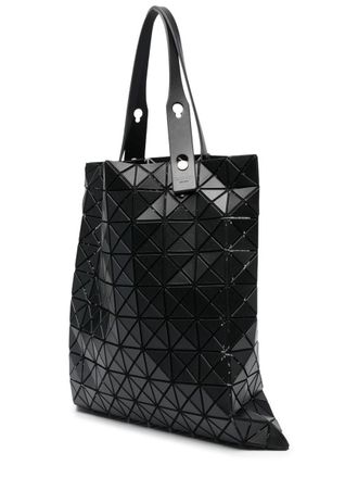 Issey Miyake Prism Shoulder Bag - Black