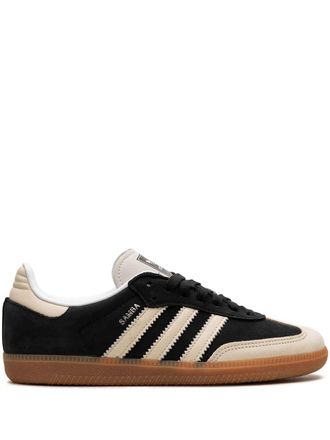 adidas Samba Black/White Sneakers - Schwarz