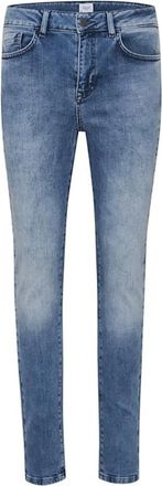 Saint Tropez Femme, Jeans, Bleu, Taille: W31 Jeans slim