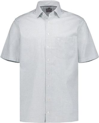 Olymp Herren Hemden gr&uuml;n Baumwolle