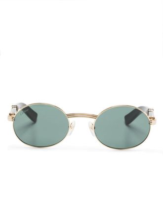 Cartier lunettes de soleil ovales Premi&egrave;re de Cartier - Or