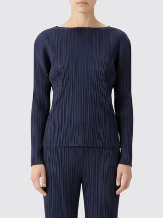 Pleats Please Issey Miyake Top PLEATS PLEASE ISSEY MIYAKE Damen Farbe Blau