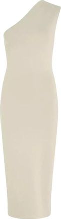 Gauge81 Gauge81, Femme, Robes, Beige, Taille: 42 FR Arriba Midi Dress