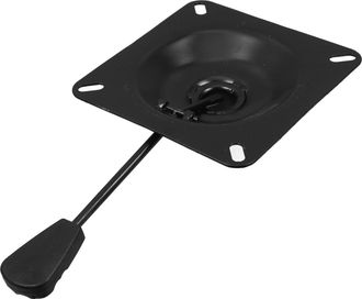 IFUNDOM B&uuml;rostuhl Ersatz Grundplatte 165X165cm aus Robustem Eisen mit Neigungs und Schwenkmechanismus Verstellbare Kippkontrolle f&uuml;r Schreibtischstuhl und Gam