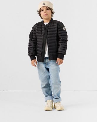 Jott Bomber enfant Noir Kaylo - Taille 10/12A