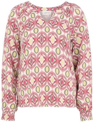 Cartoon Cartoon 8889/7192 Blouse, Jaune/Rose, 42 Femmes