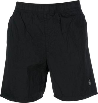 Stone Island Compass-patch Badeshorts - - Swimwear - Herren - Schwarzk - S