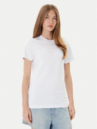 Pinko T-Shirt Start 101752 A2RD Wei&szlig; Regular Fit