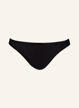 Hanro Slip Cotton Seamless schwarz