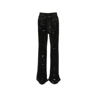 Rick Owens Femme, Jeans, Noir, Taille: W27 Bolan Bootcut
