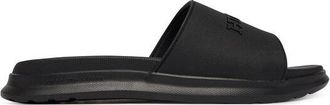Tommy Hilfiger Pantoletten Dual Density Hilfiger Pool Slide FM0FM05797 Schwarz