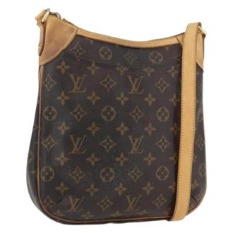 Louis Vuitton Pre-owned Monogram Canvas Schultertasche - - Pre-owned - Damen - Braun - ONE SIZE