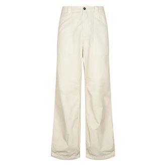 C.P. Company Flatt Nylon Loose Pants - - Trousers - Herren - Beige - L