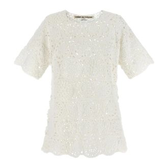 Comme Des Gar&ccedil;ons Damen, Oberteile, Wei&szlig;, MGr&ouml;&szlig;e