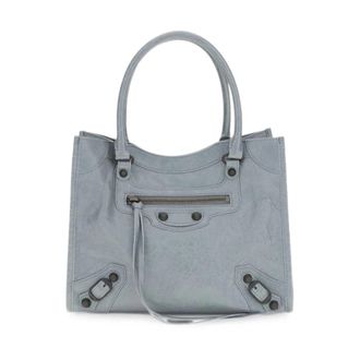 Balenciaga Le City Mini Tote - - Bags - Damen - Blau - ONE SIZE