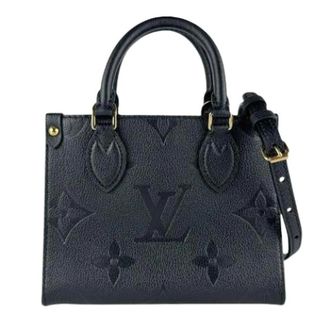Louis Vuitton Pre-owned Monogram Empreinte Mini Bag - - Pre-owned - Damen - Schwarzk - ONE SIZE