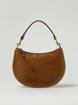 Isabel Marant Sac Port&eacute; &eacute;paule ISABEL MARANT Femme couleur Br&ucirc;l&eacute;