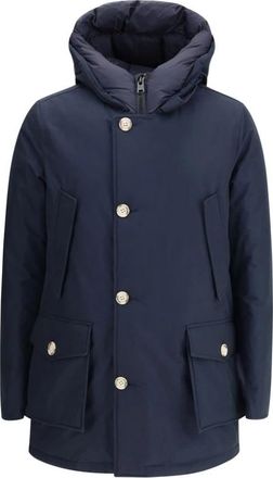 Woolrich Arctic Parka Daunenjacke - - Jackets - Herren - Blau - S