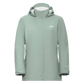 Jack Wolfskin Femme, Sport, Vert, Taille: 38 FR Trailtime 2L Jkt