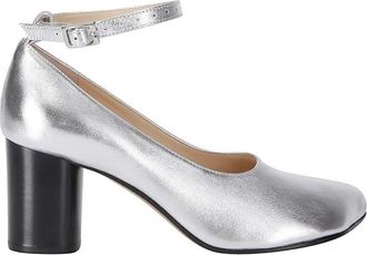 Niccol&ograve; Pasqualetti Hohe Schuhe - Obliqua Block Heel Pumps - Gr. 38 (EU) - in Rosa - f&uuml;r Damen