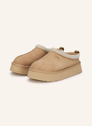 UGG Plateau-Pantoletten Tazz beige