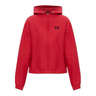 Balenciaga Damen, Sweatshirts & Hoodies, Rot, SGr&ouml;&szlig;e