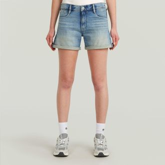G-Star Judee Shorts - Hellblau - Damen