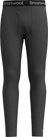 Smartwool Herren Mens Classic All-Season Merino Base Layer Bottom Boxed Baselayer-Hose, Iron Heather, S