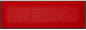 Andiamo Verdi Paillasson Anti-salissures pour lentrée de la Maison, idéal comme paillasson intérieur ou extérieur Couvert, 60 x 180 cm, Rouge 2