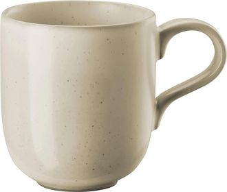 Rosenthal Joyn Stoneware Ash Becher mit Henkel 0,4l