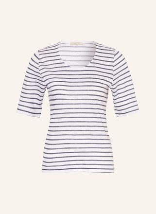 Lilienfels Lilienfels T-Shirt Aus Leinen weiss