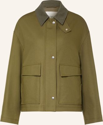 Closed Closed Fieldjacket gruen