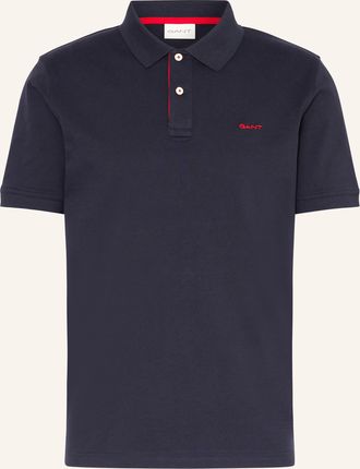 GANT Piqu&eacute;-Poloshirt blau