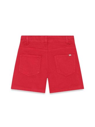 Sonia Rykiel Stretch Cotton Shorts - Red