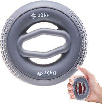 Generic Handgriff-St&auml;rkungsringe | Silikon-Handgreifer | Handtrainer Und Fingertrainer | Unterarmgriff-Trainingsger&auml;t | Tragbare Trainingsger&auml;te F&uuml;r Kraft, Re