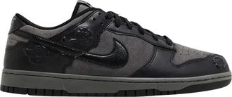 Nike Femme, Chaussures, Noir, Taille: 37 1/2 EU Dunk Low Black Roses