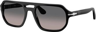 Persol unisex, Accessoires, Noir, Taille: 59 MM 0Po3393S