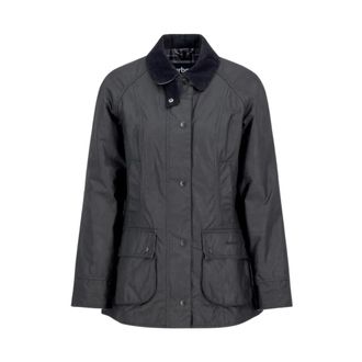 Barbour Beadnell Jacke - - Jackets - Damen - Schwarzk - 2XL