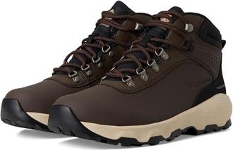 Columbia Femme Newton Wander Leather Chaussure de randonn&eacute;e, Cordoue/Noir, 35 EU Large