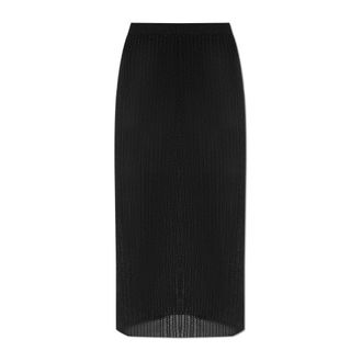 Maison Margiela Transparenter Rock - - Skirts - Damen - Schwarzk - S