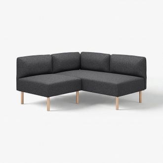 IKEA LILLEHEM Modulecksofa 2-sitzig