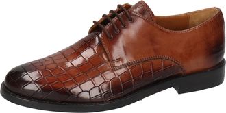 Melvin & Hamilton Derby Schuhe Damen Selina 55 Braun 40